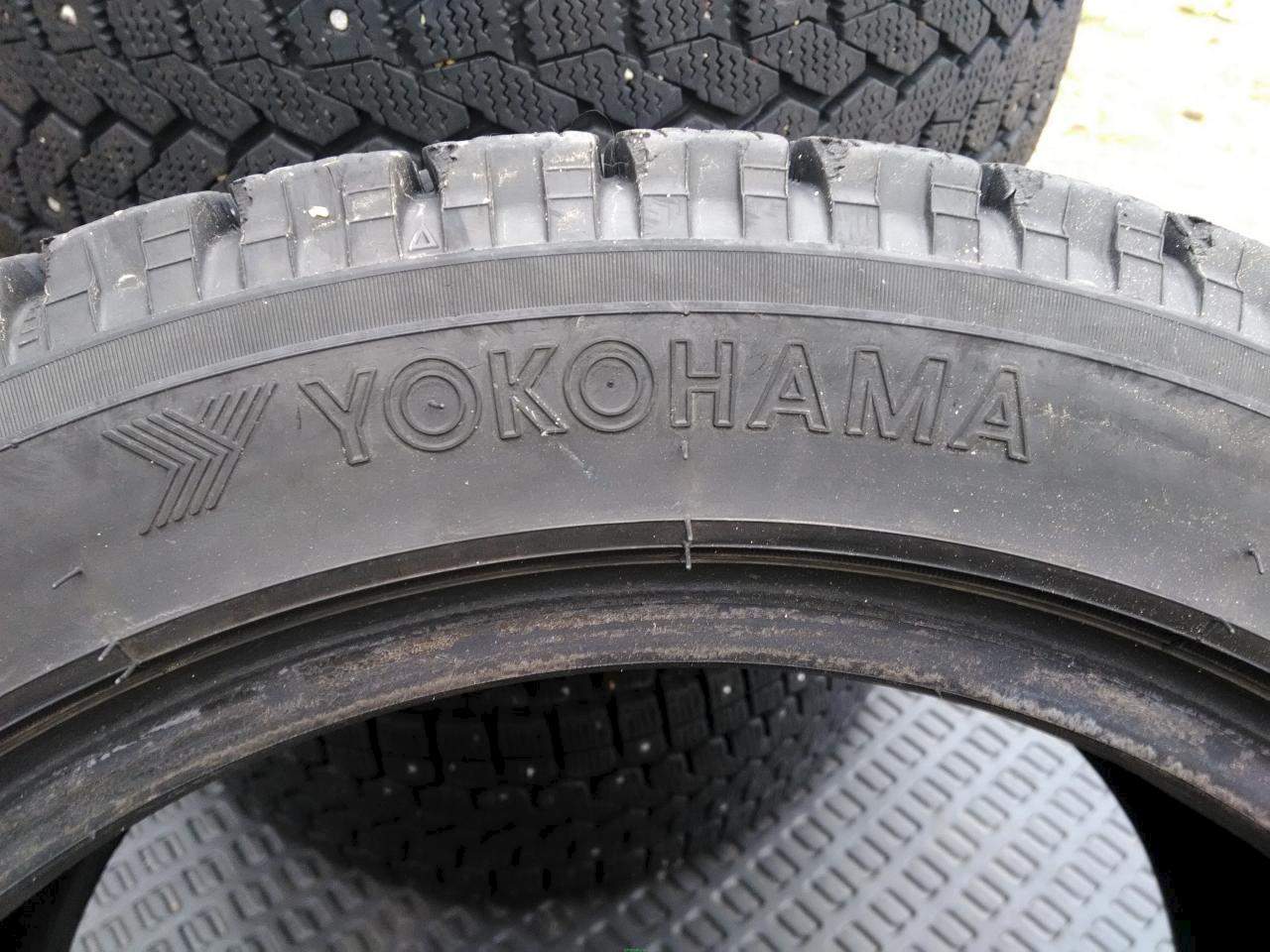 Продам резину зимнюю к-т R15 yokohama ice guard 195\50 низкопрофильная